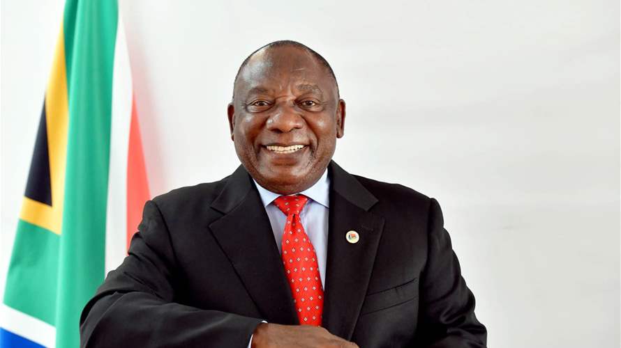 Cyril Ramaphosa re elected as South Africas president - Lebanon News