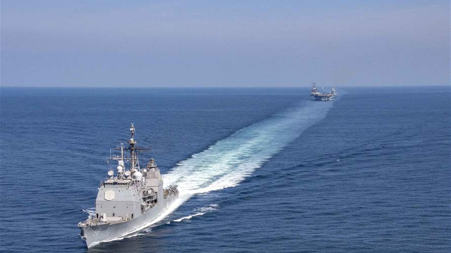 EU naval mission destroys two drones in Gulf of Aden - Lebanon News