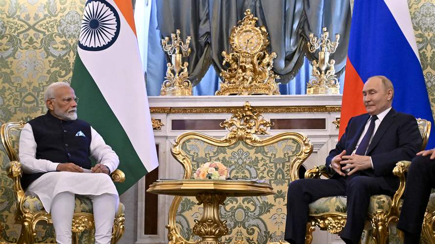 India PM Modi tells Putin war cannot solve problems - Lebanon News