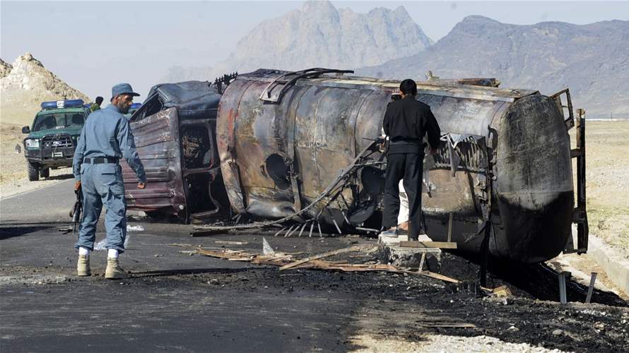Afghanistan bus crash kills 17, injures 34 - Lebanon News