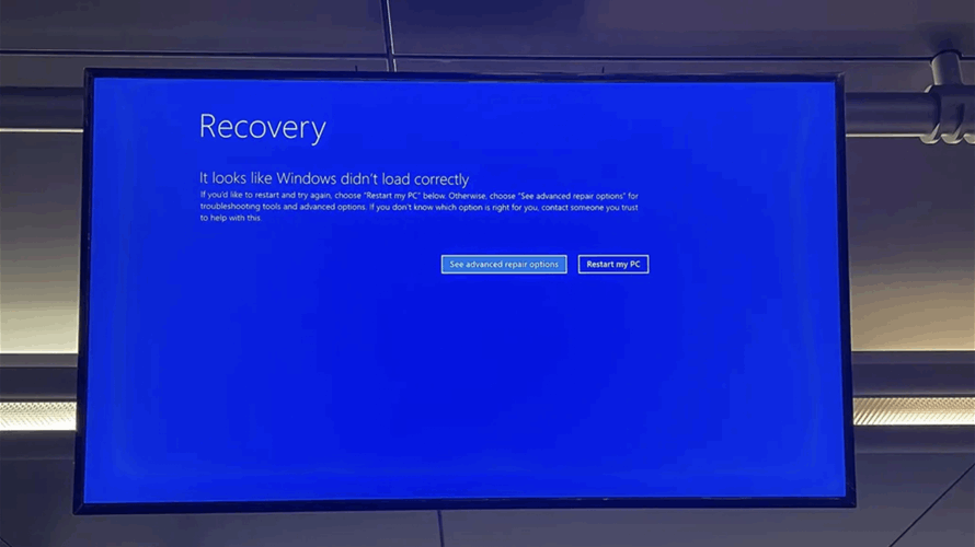 Microsoft says cause of outage fixed - Lebanon News