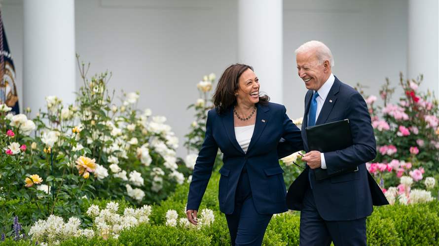 US President Biden Endorses VP Kamala Harris for 2024 Election ...