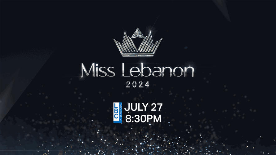Stay tuned for Miss Lebanon 2024 pageant at 8:30 PM, broadcast live on ...