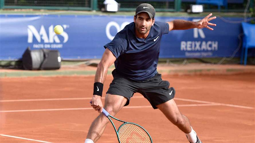 Historic victory for Lebanon: Benjamin Hassan defeats US Player ...
