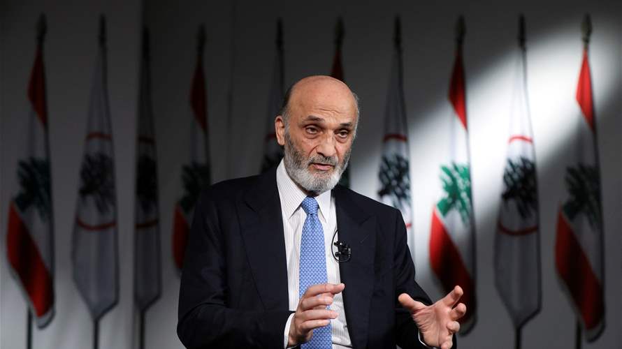 LF leader Geagea: Lebanese government must address Hochsteins proposal ...