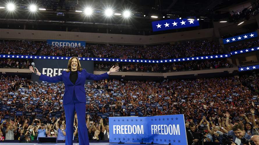 حملة هاريس الانتخابية تجمع نحو 500 مليون دولار في شهر - Lebanon News