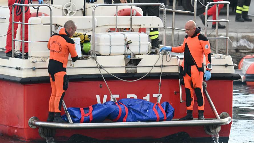 Body of fifth missing recovered from Sicily yacht shipwreck: AFP ...