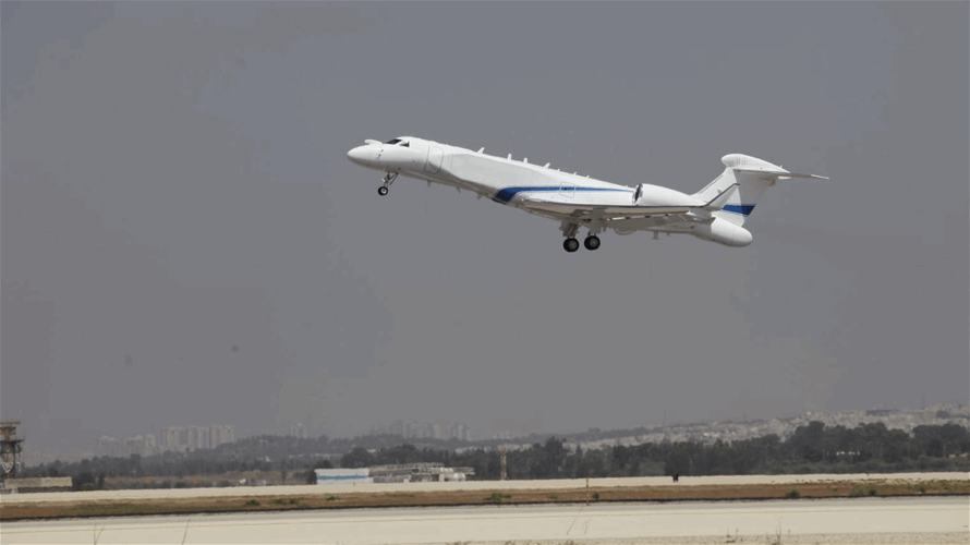 Israeli reconnaissance aircraft fly over villages in Tyre district ...