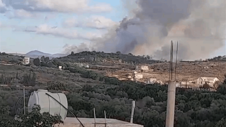 Interceptor missile explosion causes fire in Aalma El Chaeb forest: NNA ...