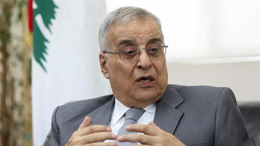 Lebanons FM Bou Habib heads to New York for emergency Security Council ...