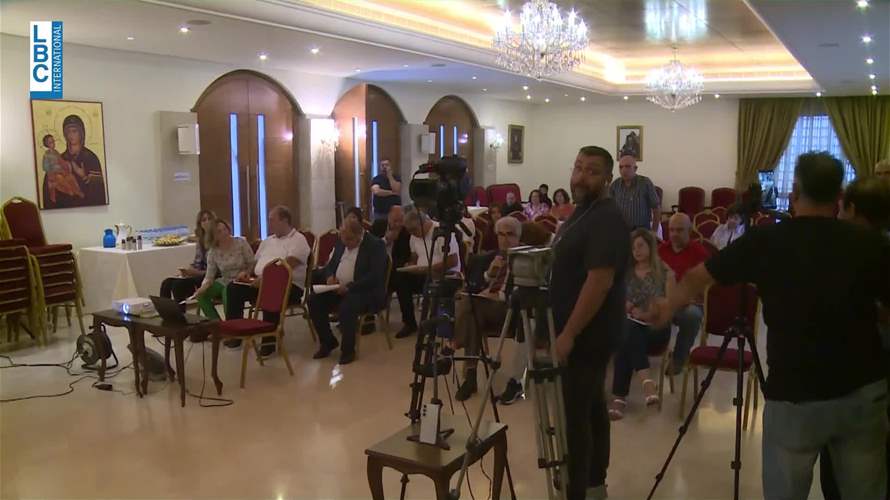 استعدادات تدشين كنيسة سيدة الفرح - Lebanon News