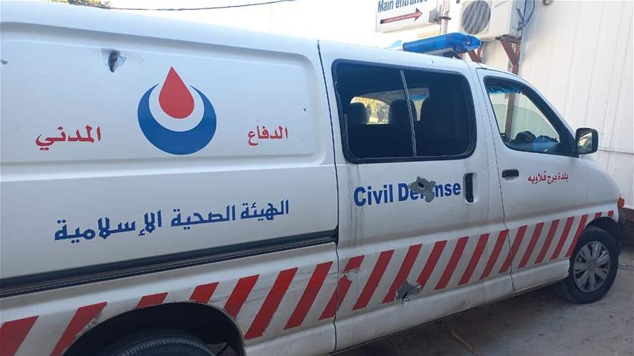 Five paramedics injured in airstrike on Nabatieh Fawka, one in critical ...