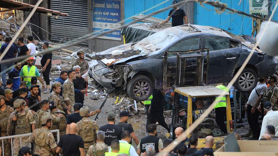 Final toll from airstrike in Ghobeiry: Six confirmed dead, 15 injured ...