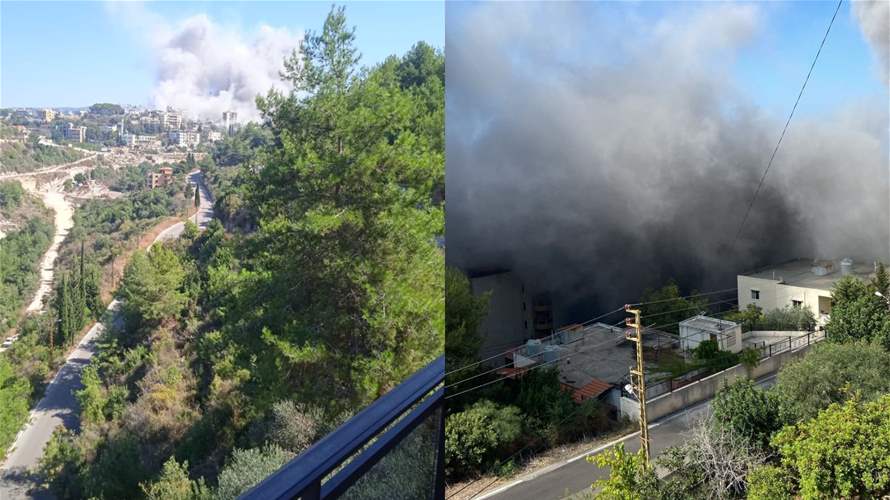 Three dead, nine injured in Israeli airstrike on Maaysrah, Kesrouane ...