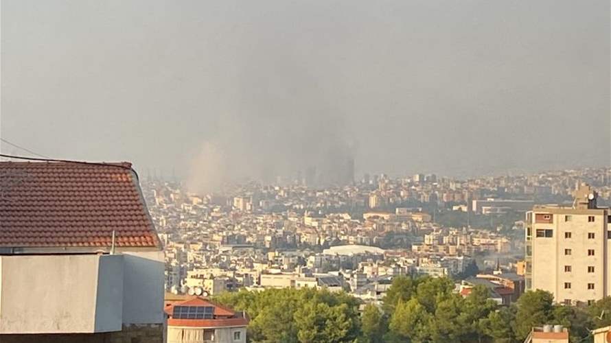 Israeli forces target Laylaki and Chiyah areas in Beiruts suburbs ...