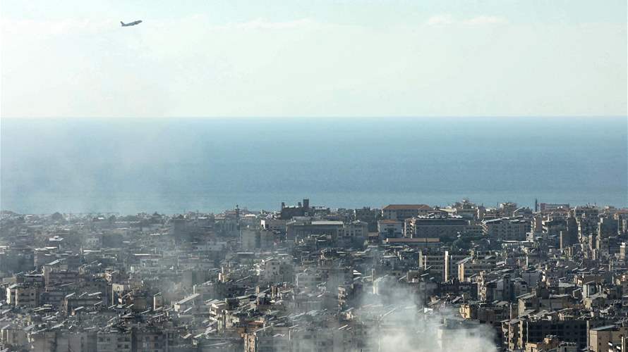 Israeli airstrike hits Beiruts southern suburbs near Borj El Brajneh ...