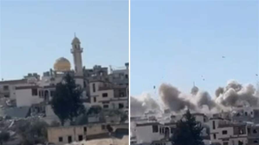 Israeli army destroys mosque in Yaroun amid escalating attacks on ...