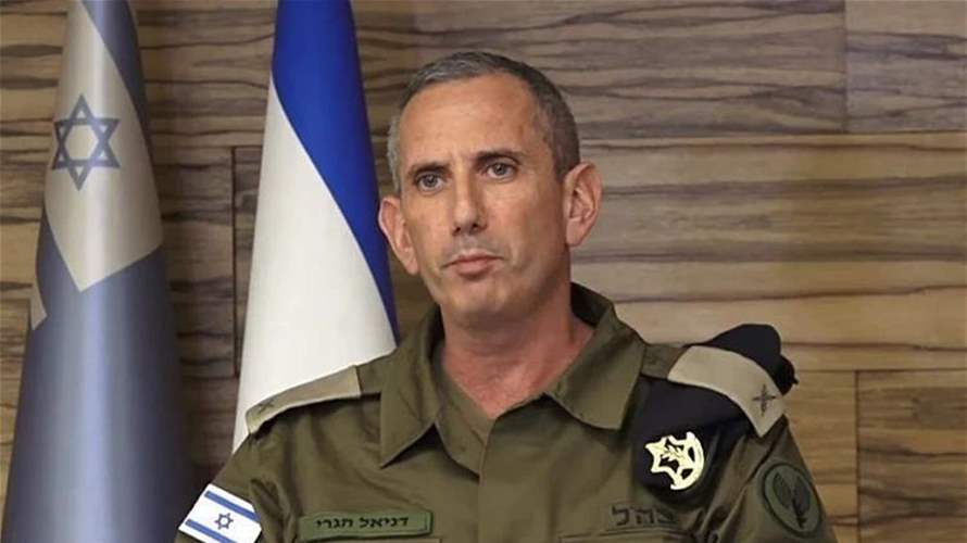 Israeli army spokesperson Daniel Hagari claims entering a house in ...