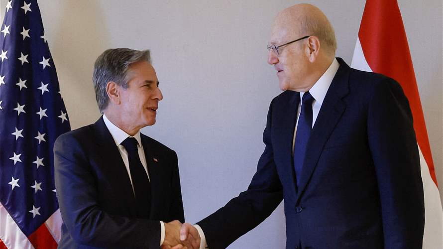 Blinken reaffirms US commitment to diplomatic resolution in Lebanon ...