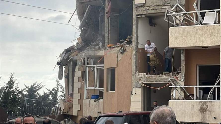 Israeli airstrikes hit multiple locations in Lebanon amid escalating ...