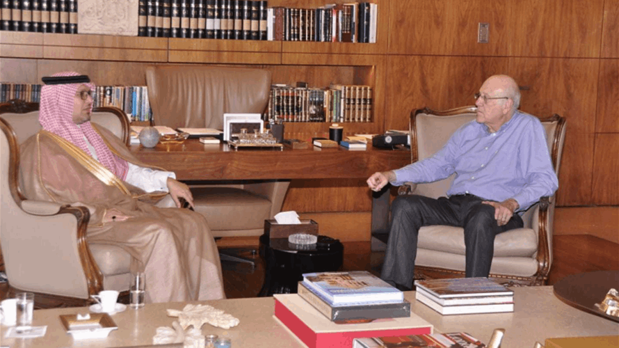 Saudi Ambassador Bukhari after meeting PM Mikati: Saudi aid is a ...