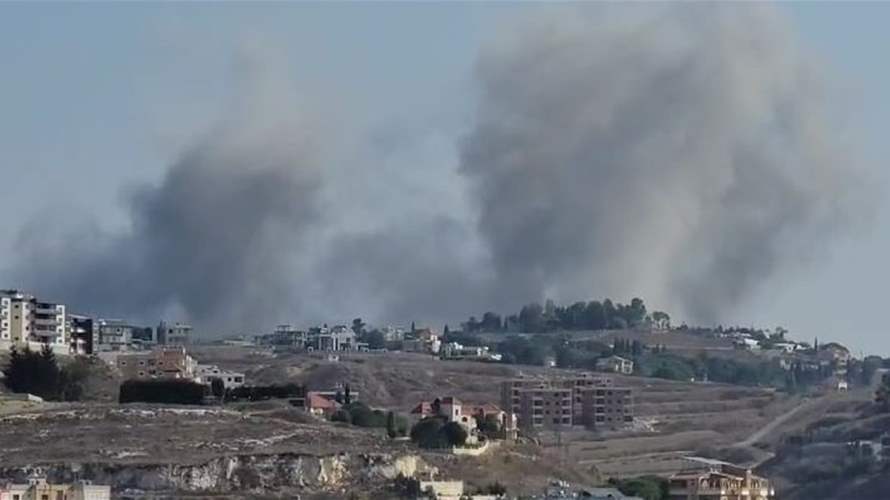Intense Israeli airstrikes hit Nabatieh, South Lebanon, targeting ...