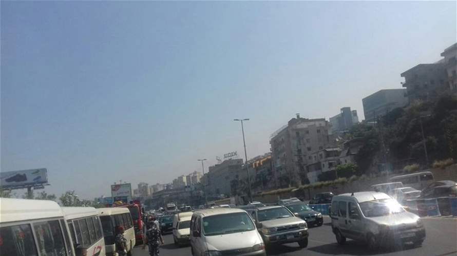 Israel targets vehicle on coastal highway near Jounieh, heading toward ...