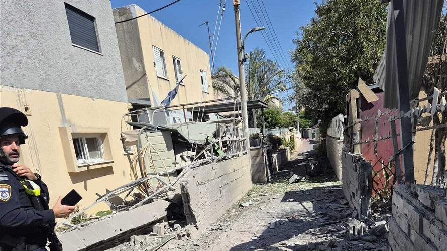 Significant damage to 20 homes and facilities in Maagan Michael kibbutz ...