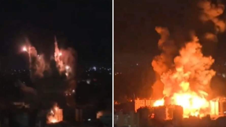 Explosions and fire engulf Beirut’s Laylaki neighborhood after Israel ...