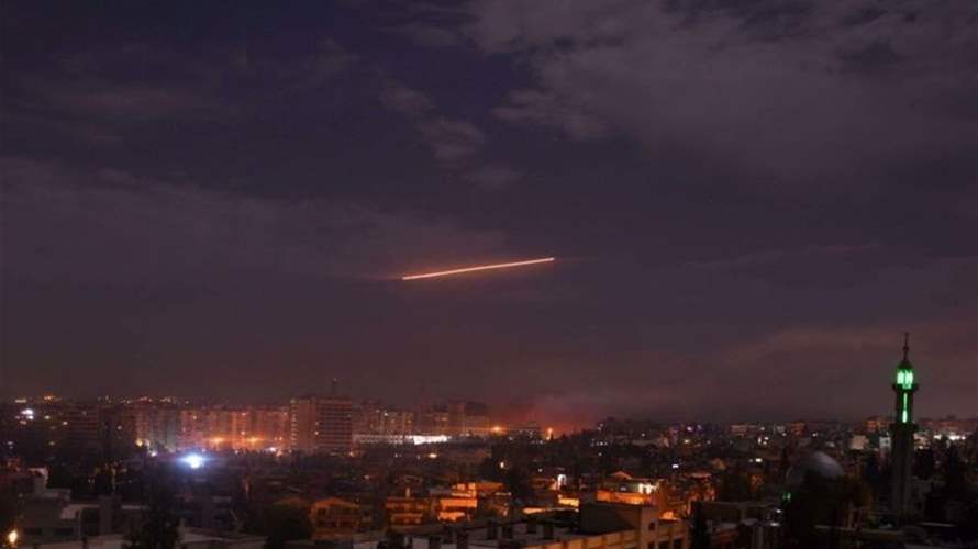 Syrian air defense intercepts hostile targets near Damascus: State ...