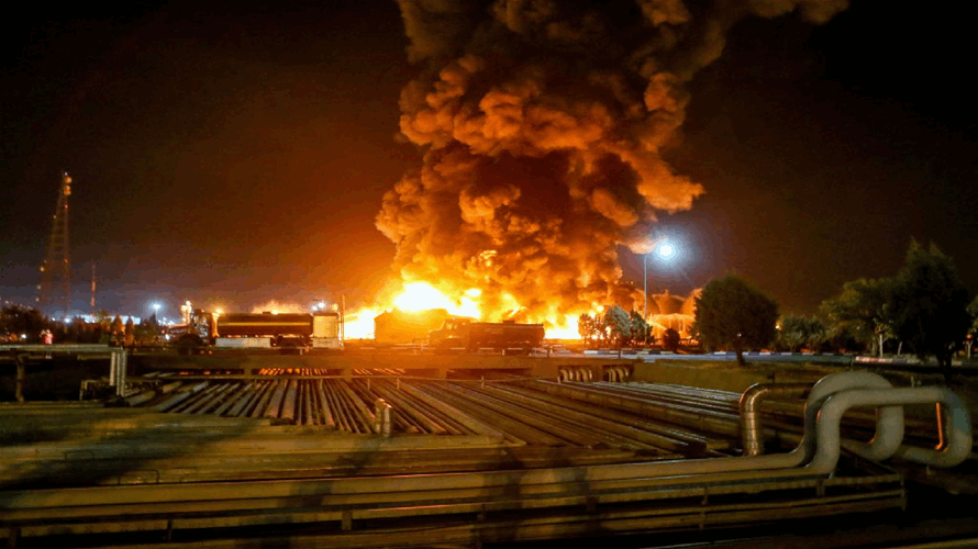 Iran media says no fire or explosion reported at Tehran oil refinery ...
