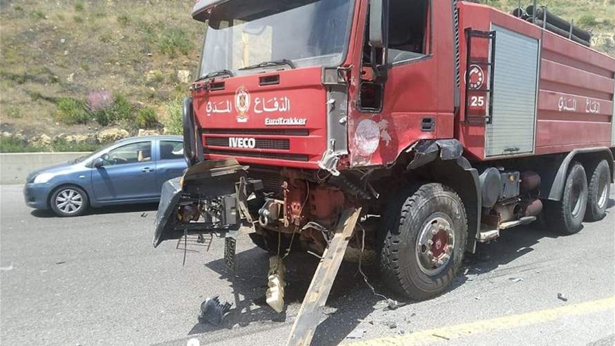 Civil Defense team targeted during firefighting efforts in Borj El ...