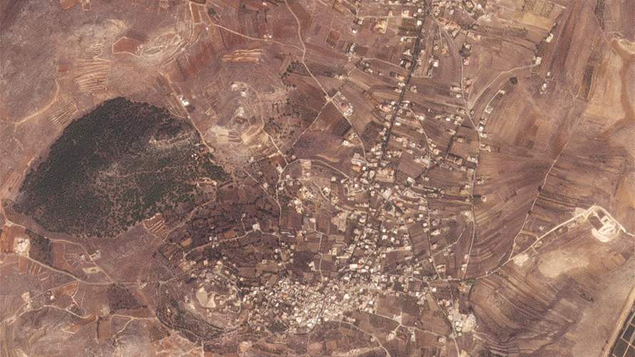 Israeli campaign leaves Lebanons border towns in ruins, satellite ...