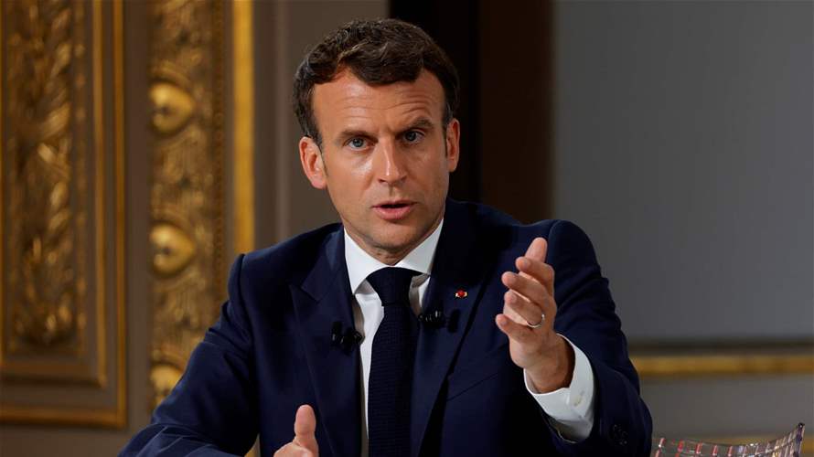 Macron says Europe must write own history at decisive time - Lebanon News