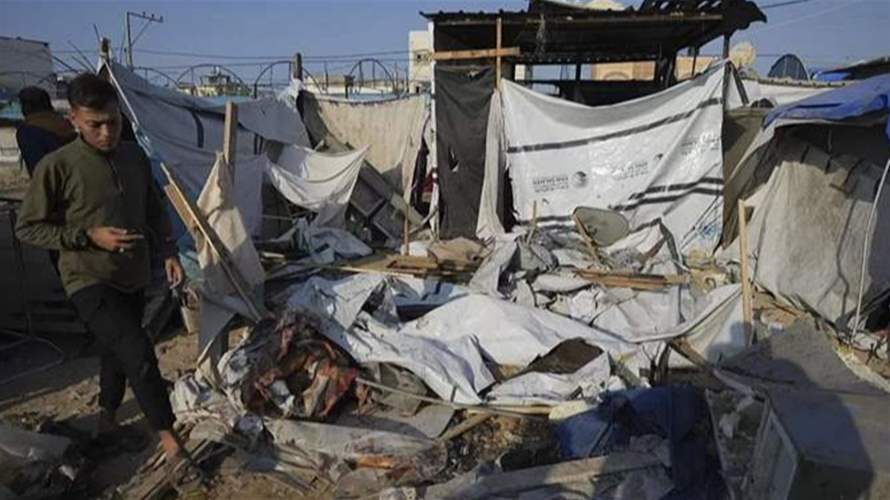 Israeli strike hits Deir al Balah refugee camp in Gaza, targeting ...