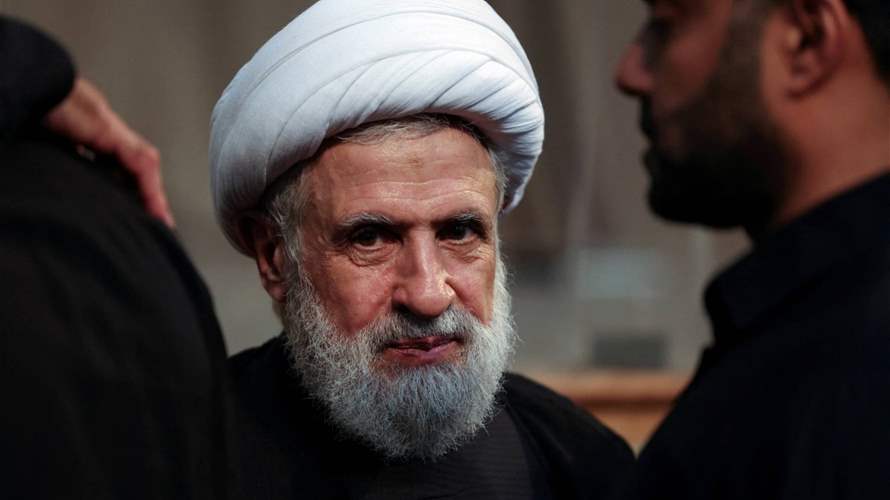 Sheikh Naim Qassem calls Hezbollah fighters the strength against ...