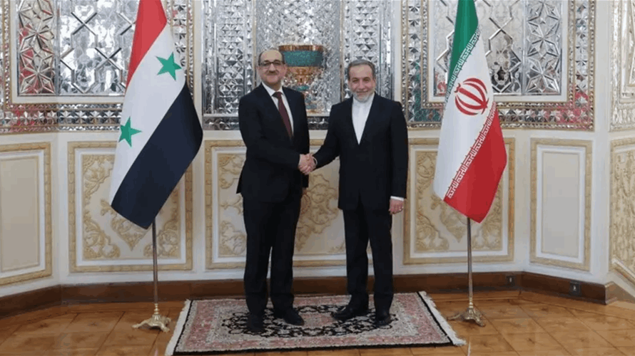 Syrian top diplomat meets Iranian counterpart in Tehran - Lebanon News