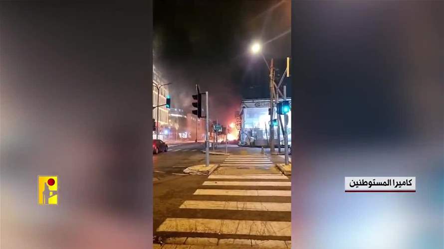 Hezbollah releases footage of strikes on Tel Haim and Beit Lid bases in ...