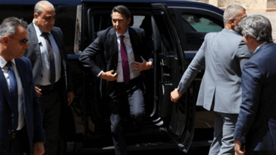 Hochstein meets former PSP leader Walid Joumblatt before heading to ...