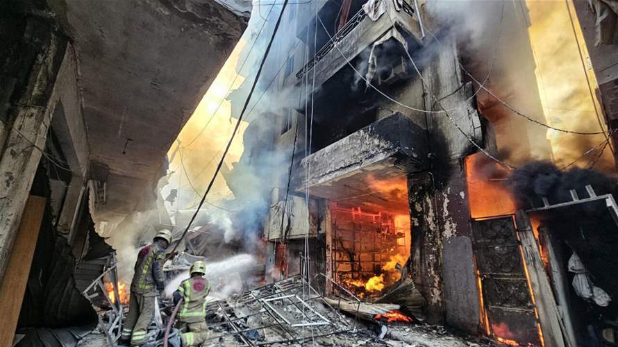 Lebanon confirms 31 people killed in Israeli strikes Monday - Lebanon News