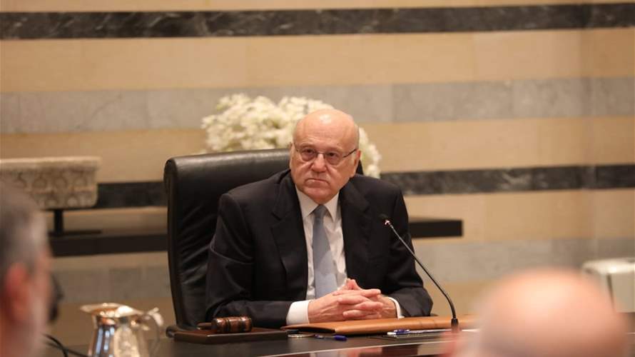 Sources close to PM Mikati confirm that the ceasefire will take effect ...