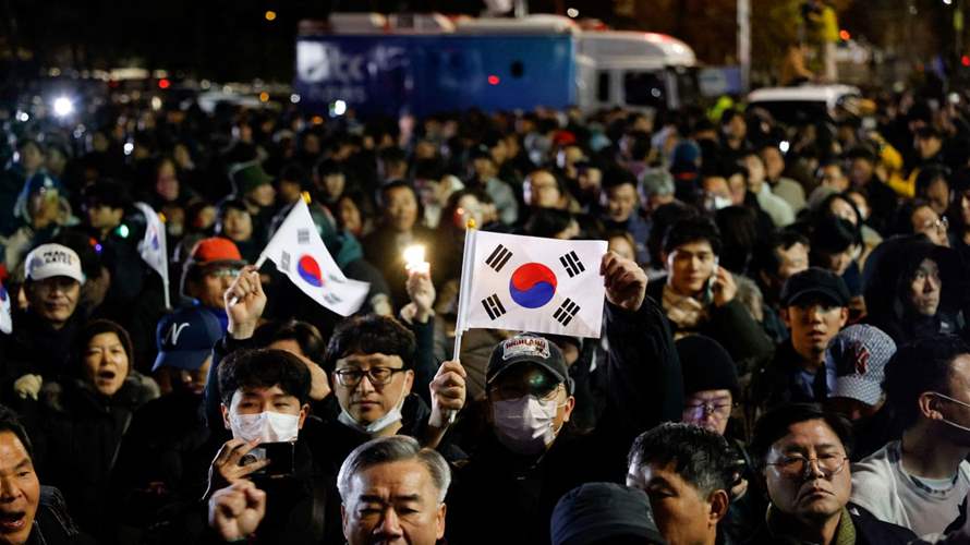 South Korea Yoons Lawyer Says President Will Not Attend First