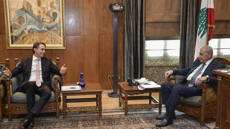 Speaker Nabih Berri holds key diplomatic meetings - Lebanon News