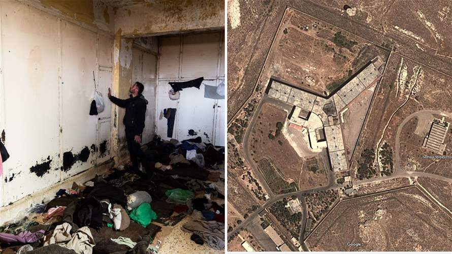 Inside Syrias Sednaya prison: The Soviet inspired fortress of torture ...