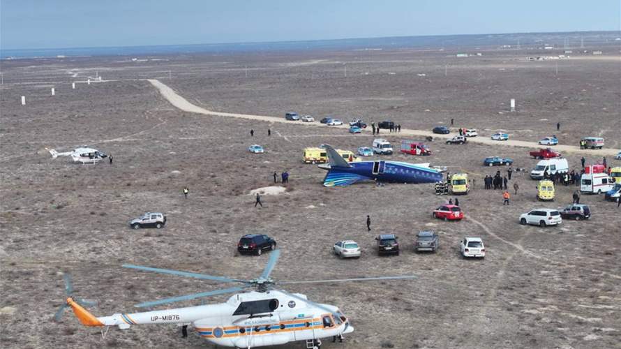 Russia says Ukraine drones were attacking Grozny as Azerbaijani plane ...