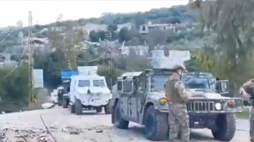 Lebanese army moves into Tayr Harfa, establishes new checkpoint in ...