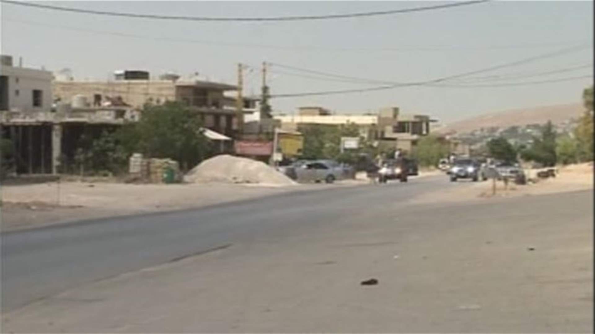 Heavy army deployment following gunfire exchange between Arsal, Labweh ...