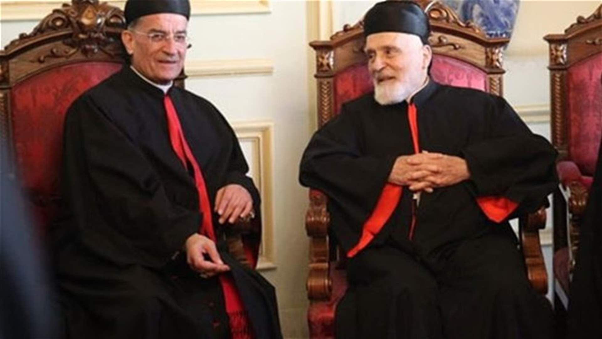 الراعي وصفير وصلا إلى الصرح البطريركي الصيفي في الديمان Lebanon News