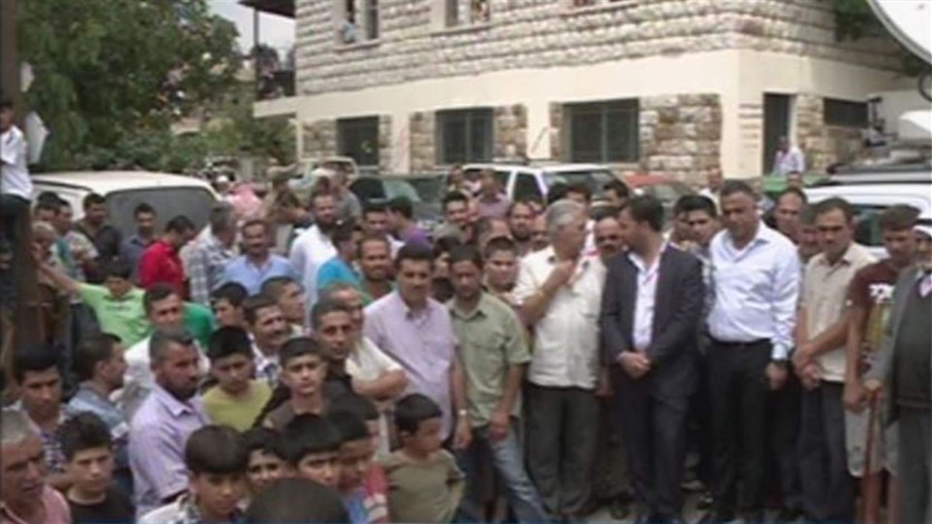 REPORT: Relatives of Rabih al Ahmad stage sit in, call on judiciary to ...