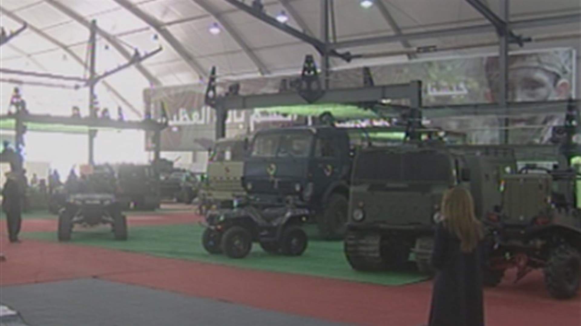 Flaunting the latest in high tech military gear at Biel - Lebanon News